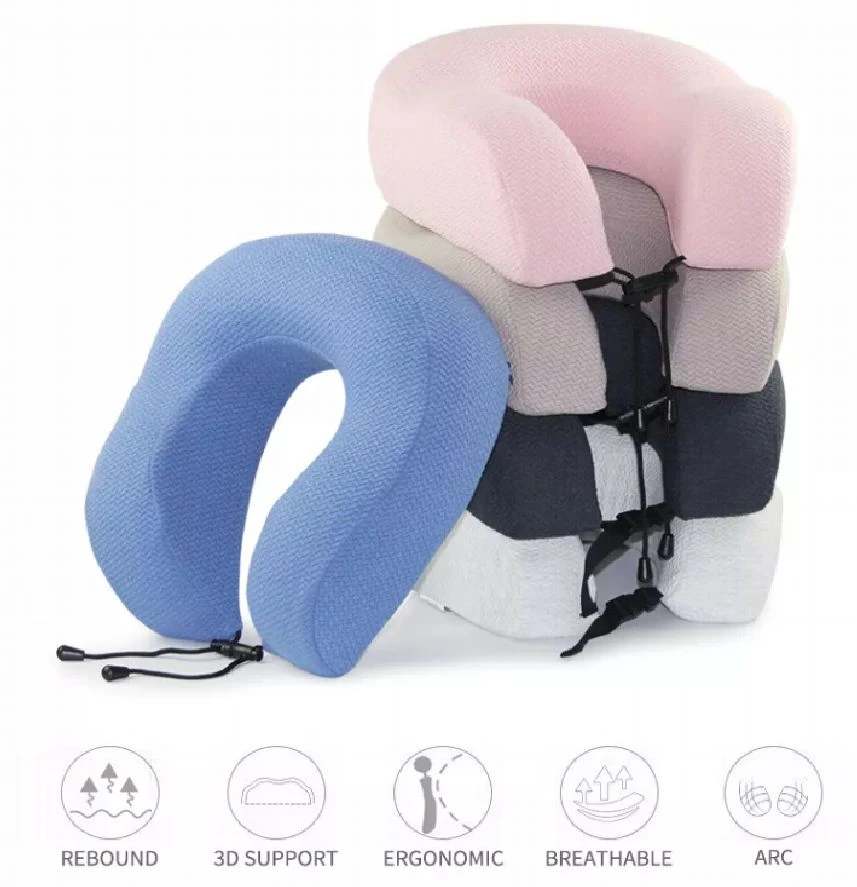 China Custom U Shape Polyurethane Foam Pillow Manufacturers Suppliers ...